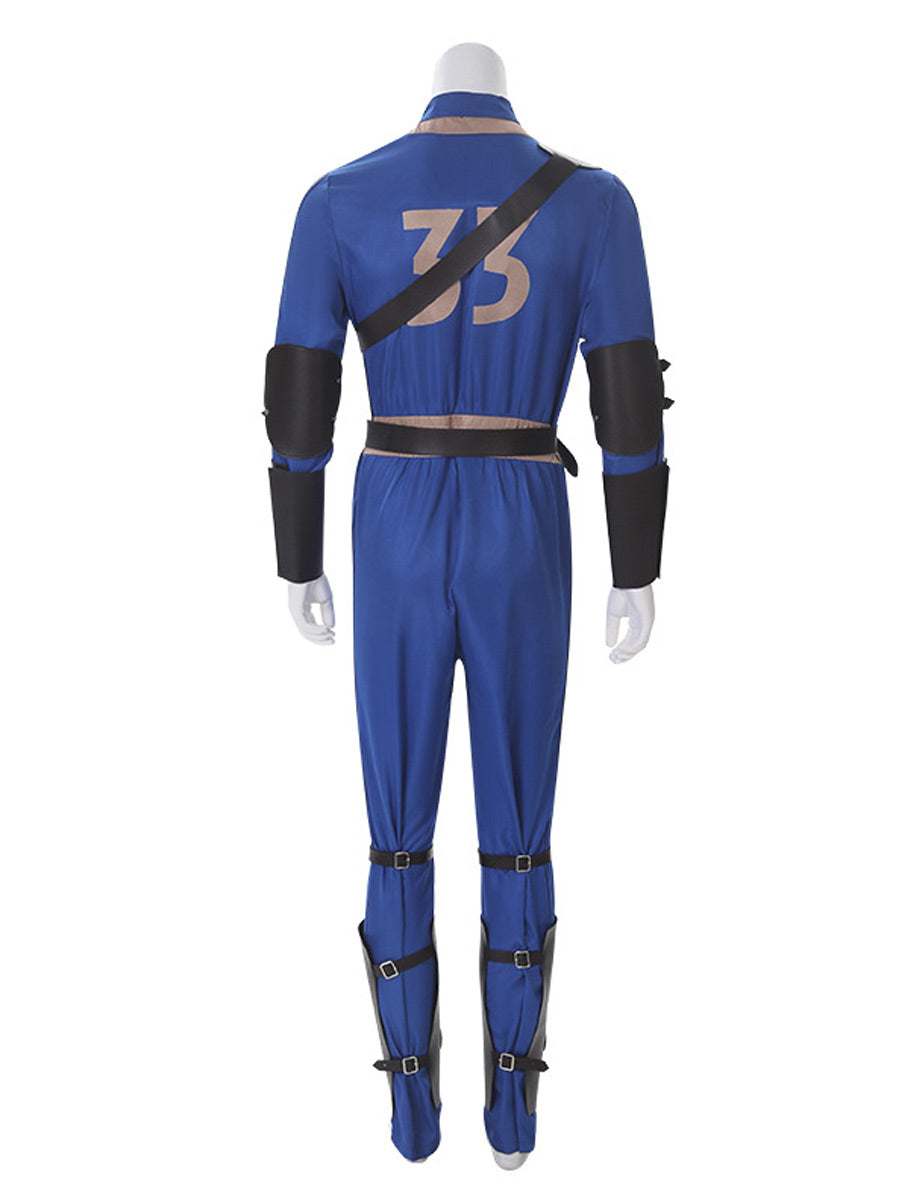 Men's Vault 33 Cosplay Jumpsuit – YOMORIO