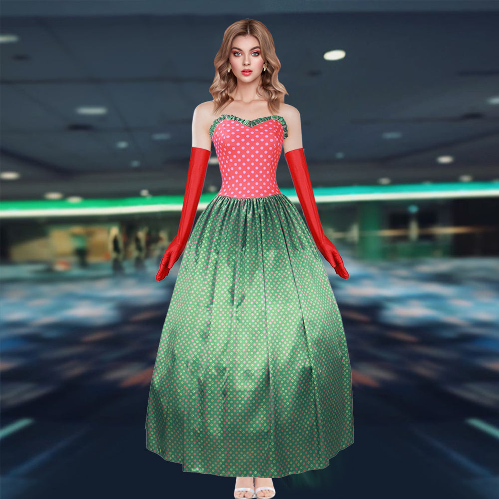 Martha May Whovier Costume Plus Size Adult May Christmas Cosplay Outfi ...