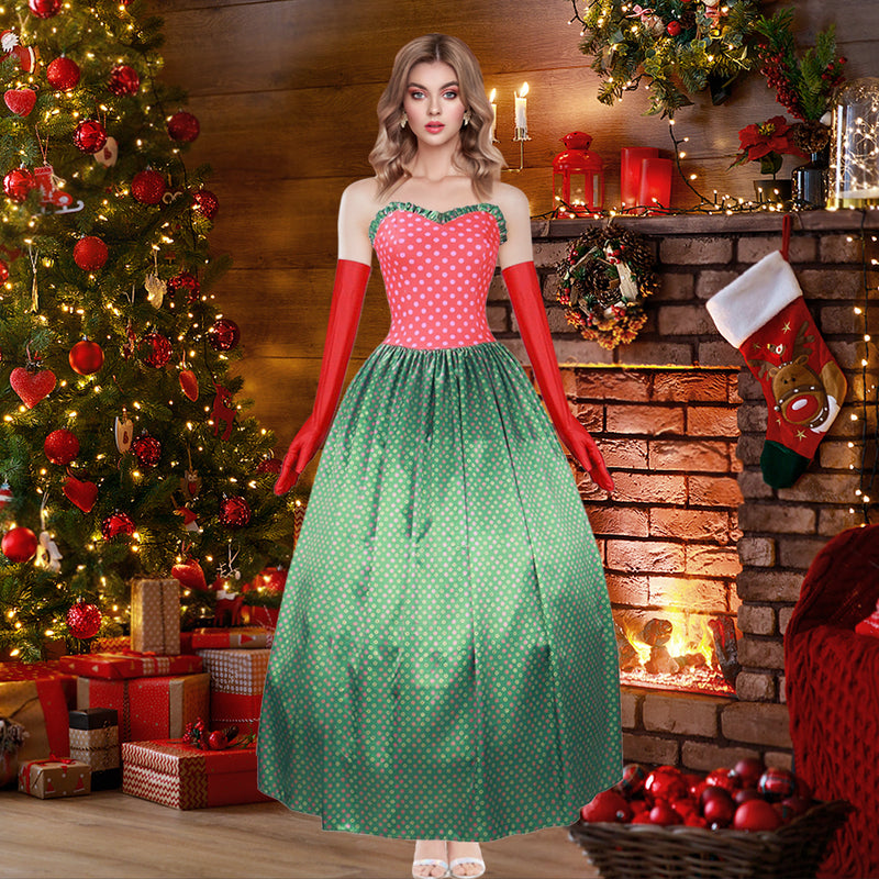 Martha May Whovier Costume Plus Size Adult May Christmas Cosplay Outfi ...