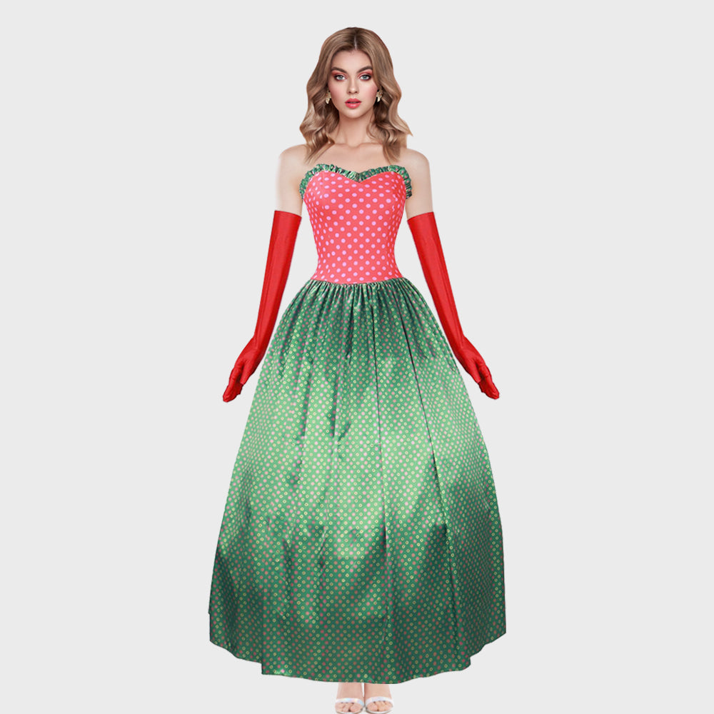 Martha May Whovier Costume Plus Size Adult May Christmas Cosplay Outfi ...