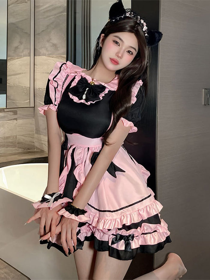 Anime Maid Cafe Costume – YOMORIO