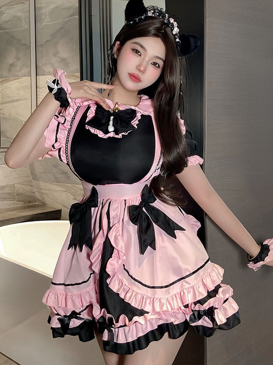 Anime Maid Cafe Costume – YOMORIO