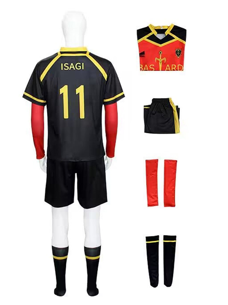 Anime Yoichi Isagi Cosplay Outfit – YOMORIO