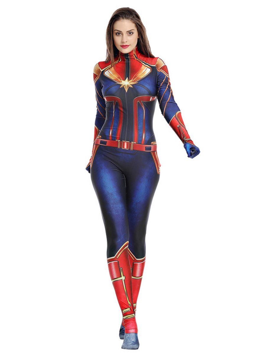 Mrs Captain Cosplay Jumpsuit – YOMORIO