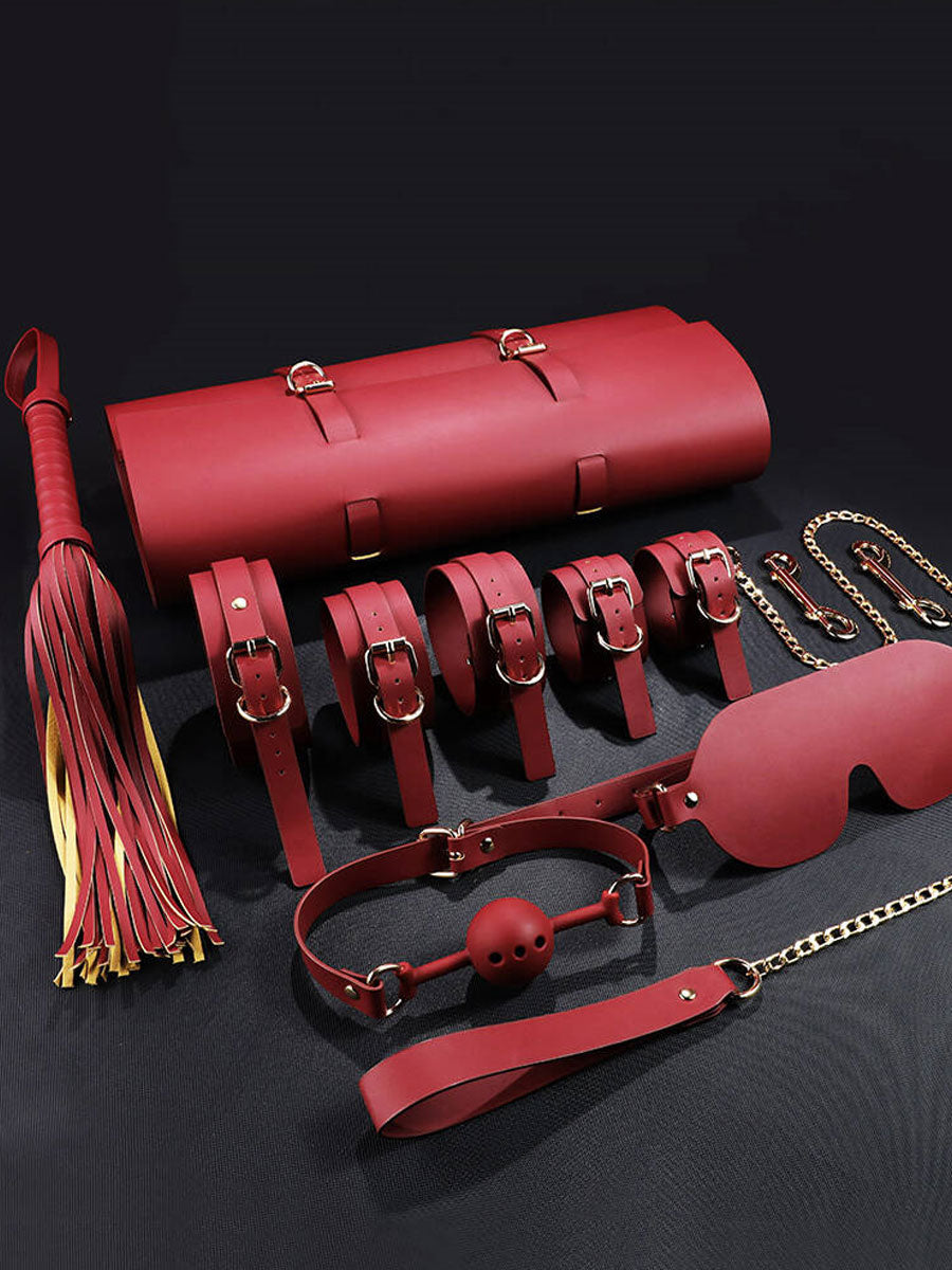 Couples Faux Leather Restraint Kit – YOMORIO