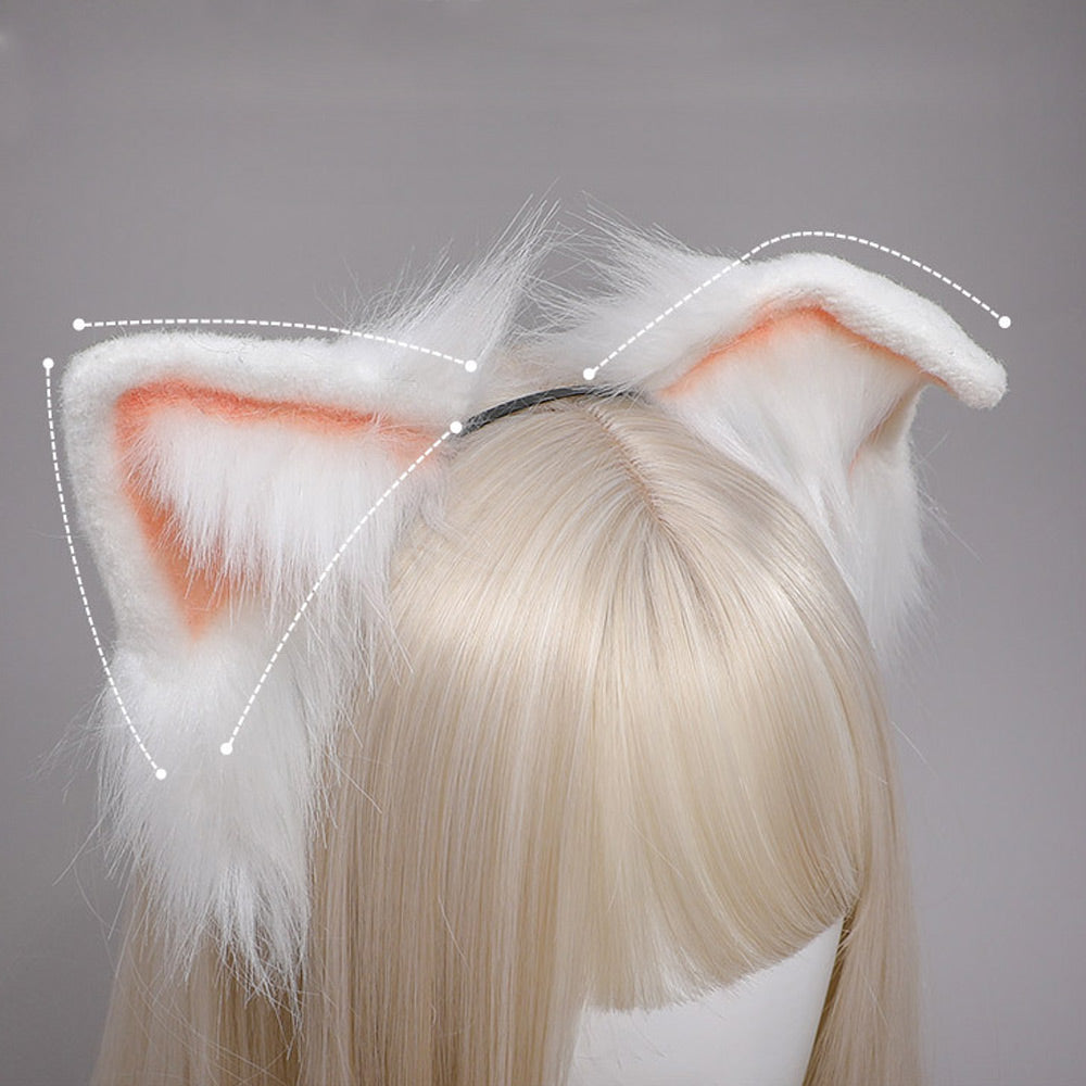 Yomorio White Fox Costume | Sexy Animal Cosplay Outfit – YOMORIO