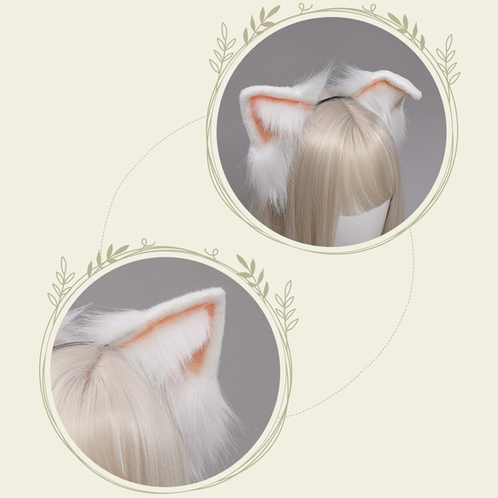 Yomorio White Fox Costume | Sexy Animal Cosplay Outfit – YOMORIO