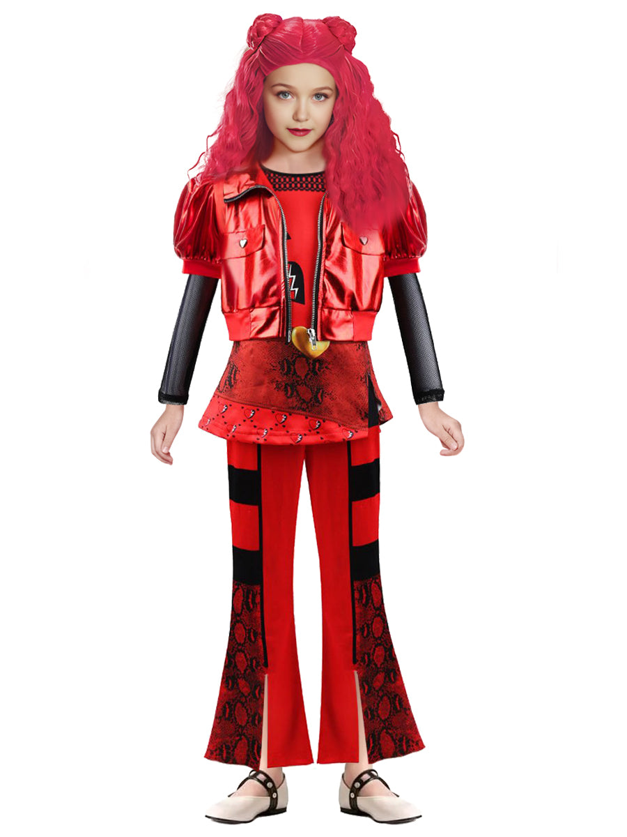 Girls Princess Red Costume – YOMORIO