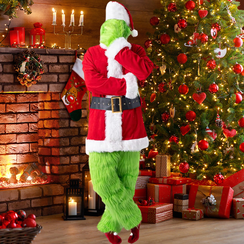 Men's Green Big Monster Costume – YOMORIO