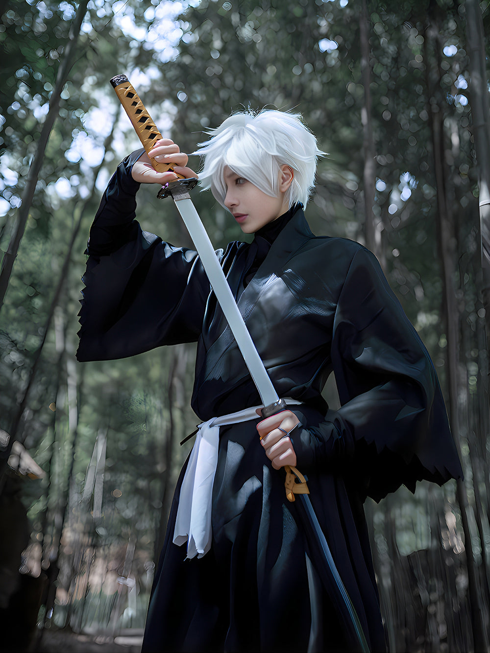 Anime Men's Ninja Costume – YOMORIO