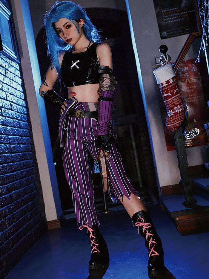 Game Jinx Cosplay Costume – YOMORIO