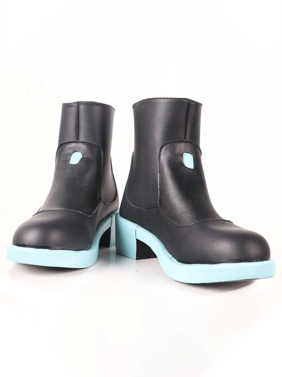 Anime Cosplay Black Ankle Boots – YOMORIO