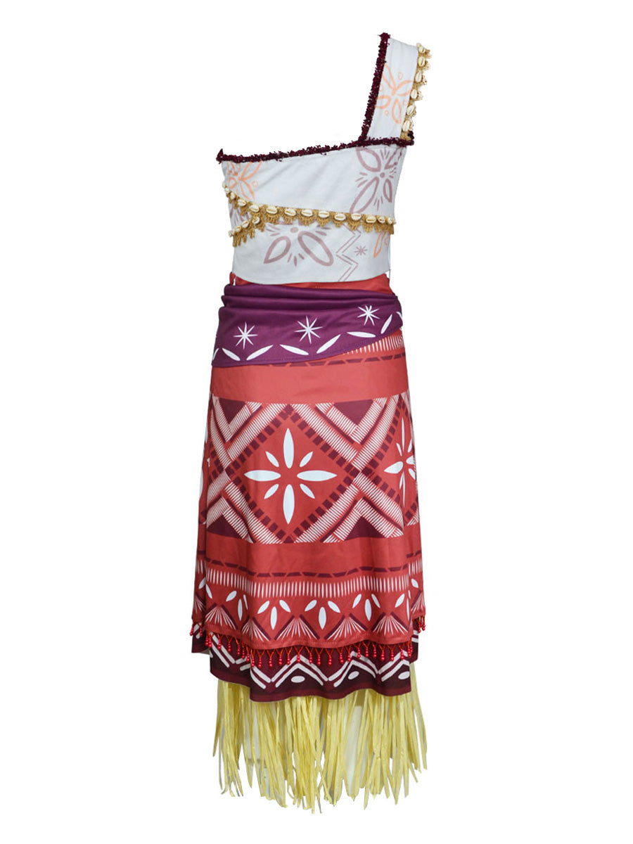 Anime Polynesian Princess Outfit – YOMORIO