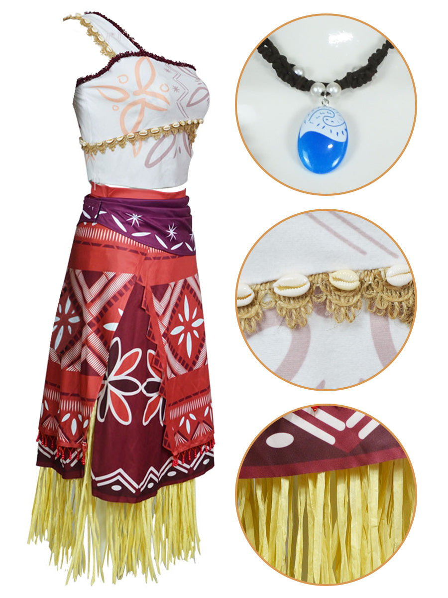 Anime Polynesian Princess Outfit – YOMORIO