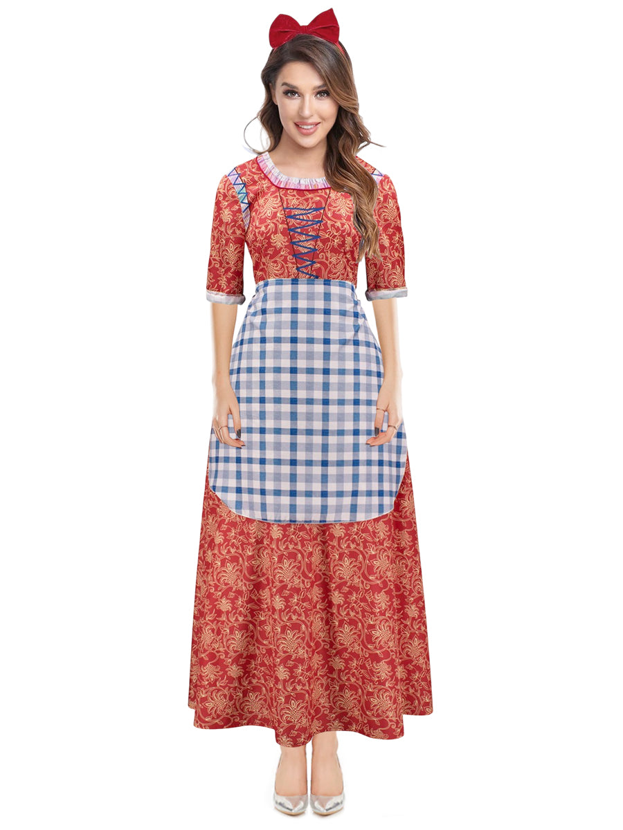 Princess Snow Maid Dress – YOMORIO