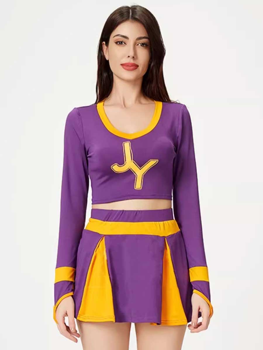 Naughty JY Cheerleading Uniform – YOMORIO