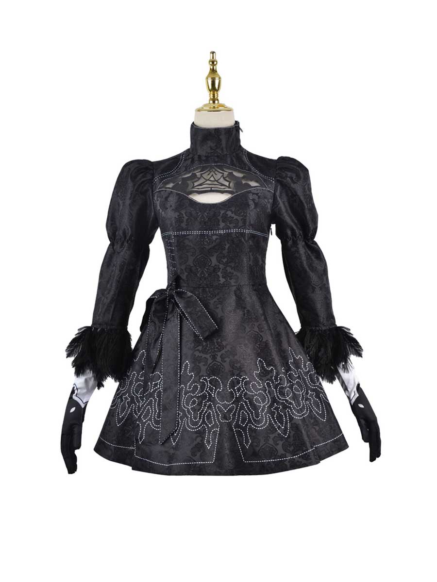 Game 2B Cosplay Costume – YOMORIO
