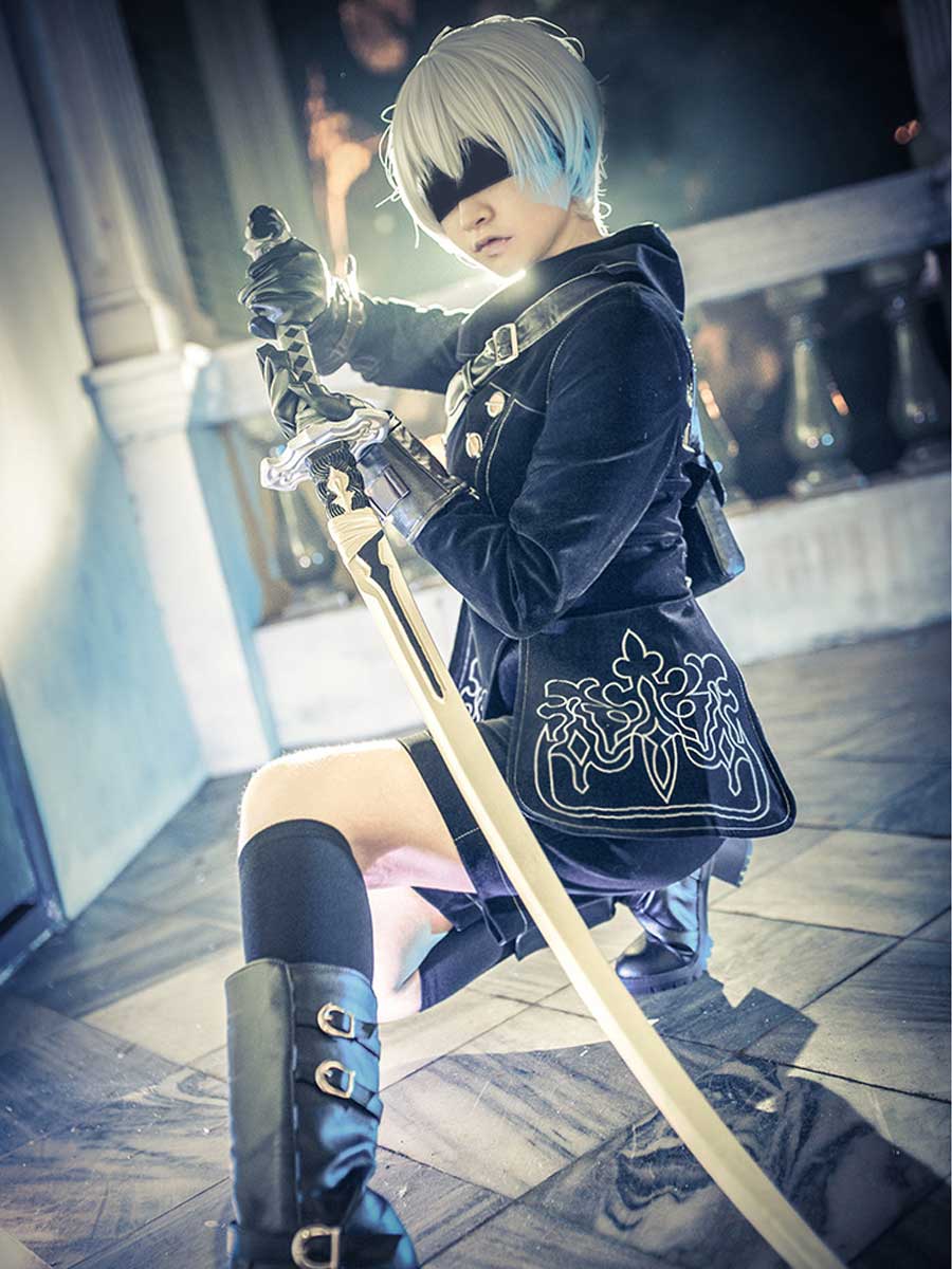 Game 9S Cosplay Costume – YOMORIO