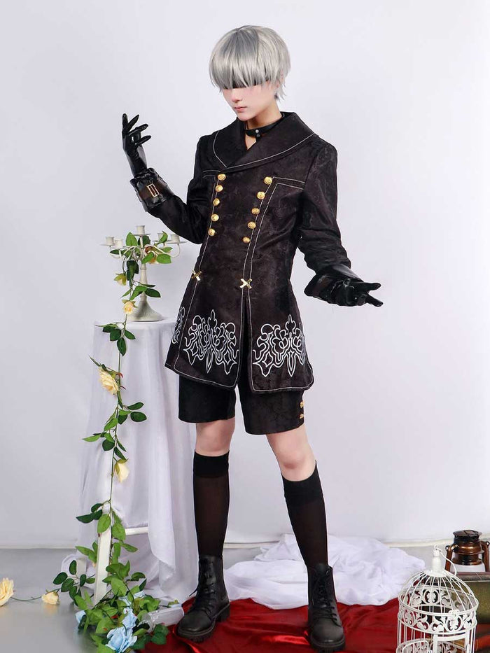 Game 9S Cosplay Costume – YOMORIO