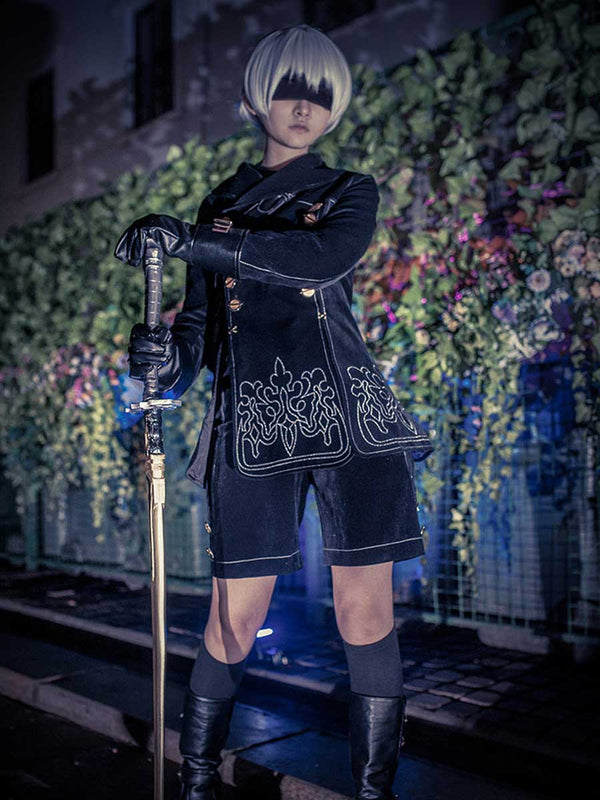 Game 9S Cosplay Costume – YOMORIO