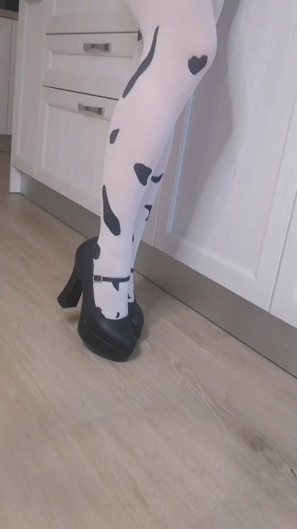 Plus Size Cow Cosplay Costume Anime Micro Bra Lingerie Set Kawaii Role ...