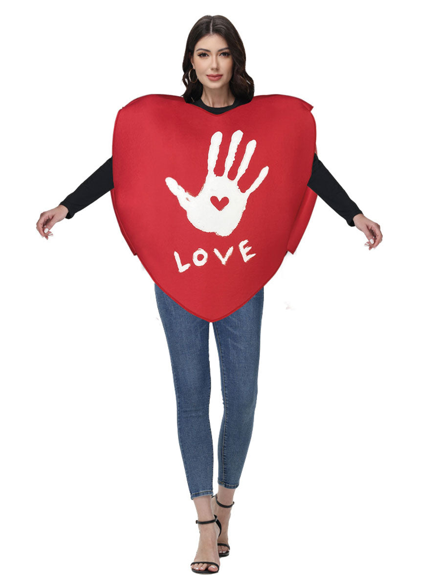 Red Heart Tunic Couples Costume – YOMORIO