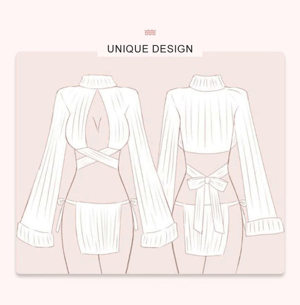 Yomorio White Fox Costume | Sexy Animal Cosplay Outfit – YOMORIO