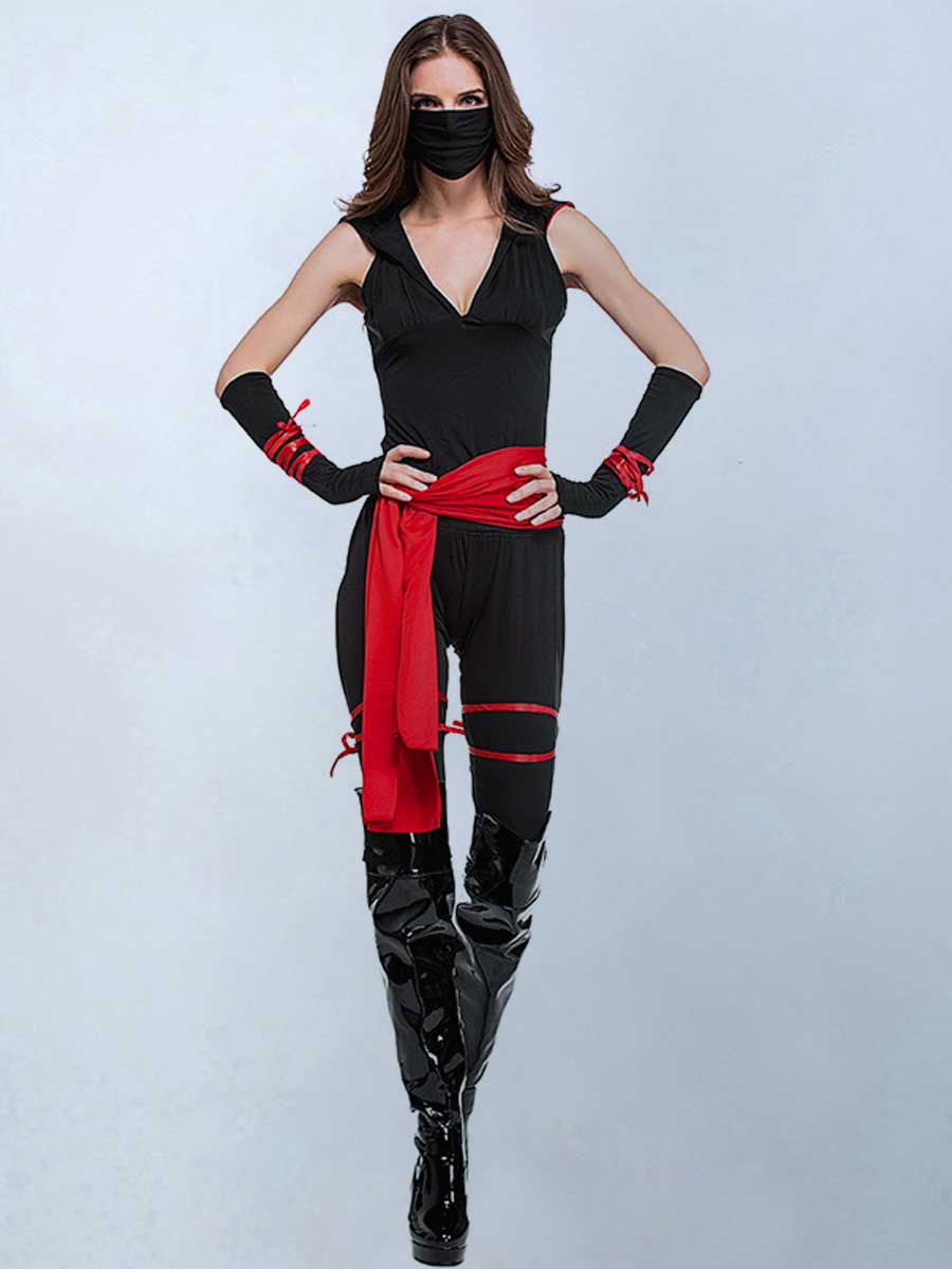 Hooded Ninja Assassin Costume – YOMORIO