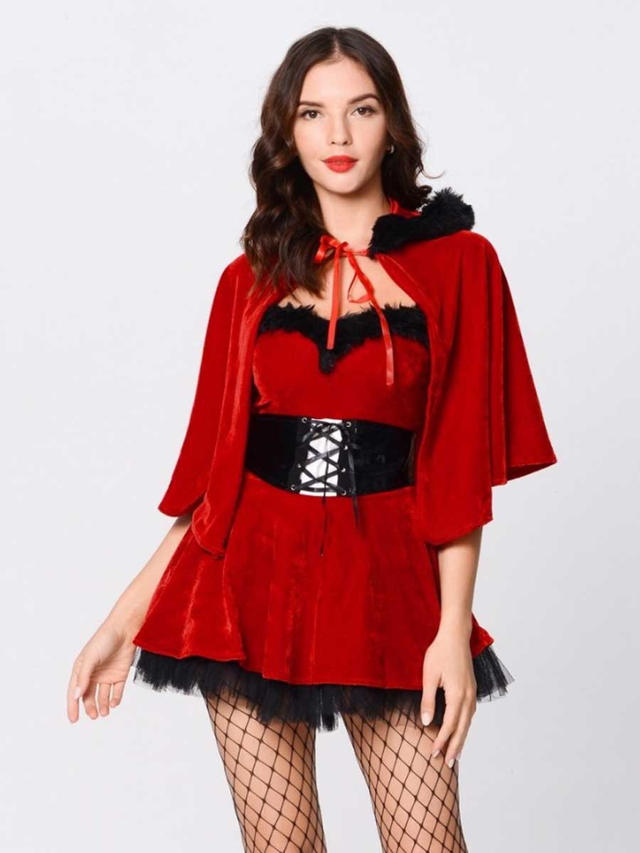 Red Velvet Devil Cosplay Outfit – YOMORIO