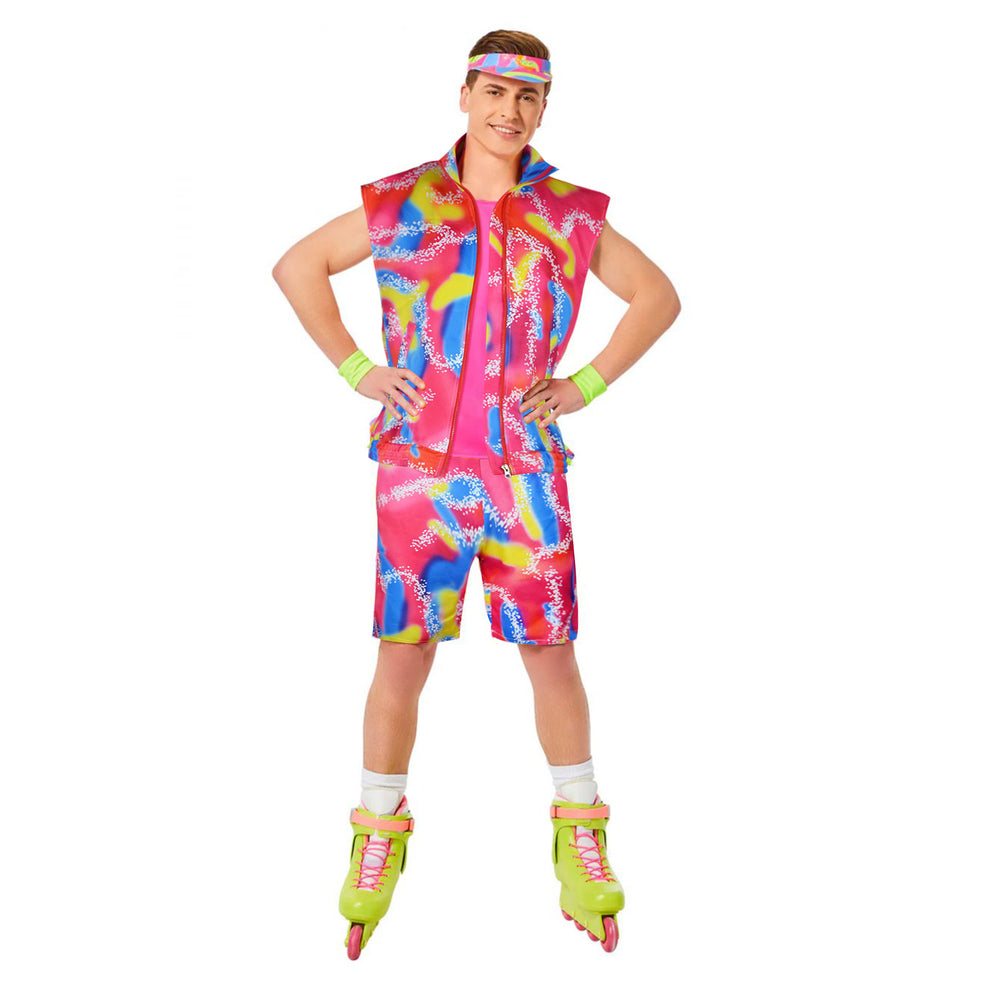 7 Pieces Rollerblading Costume for Men – YOMORIO