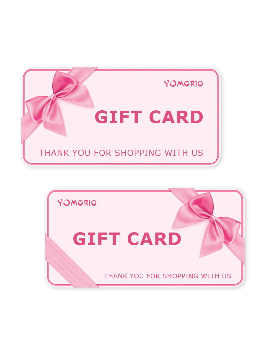 Yomorio Gift Card – YOMORIO