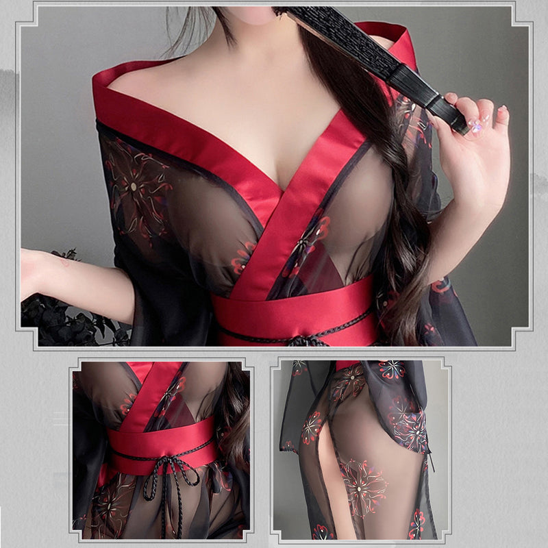 Yomorio Sexy Japanese Kimono Lingerie – YOMORIO