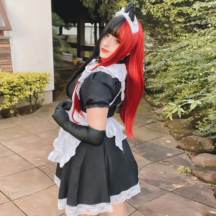 Yomorio Neko Maid Cosplay Costume Cat Maid Outfit Cute Lolita Fancy Dr ...