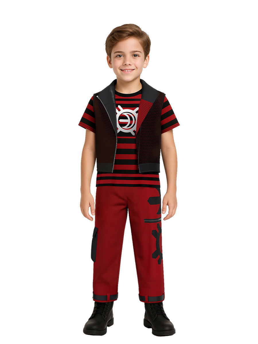 Boys 3-Piece Vampire Cosplay Outfit – YOMORIO